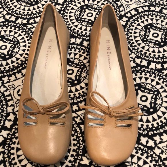 Nine & Co. | Shoes | Nine Co Flats | Poshmark